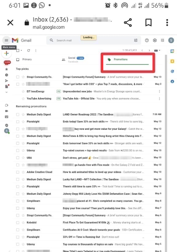 How To Delete All Promotions Emails In Gmail