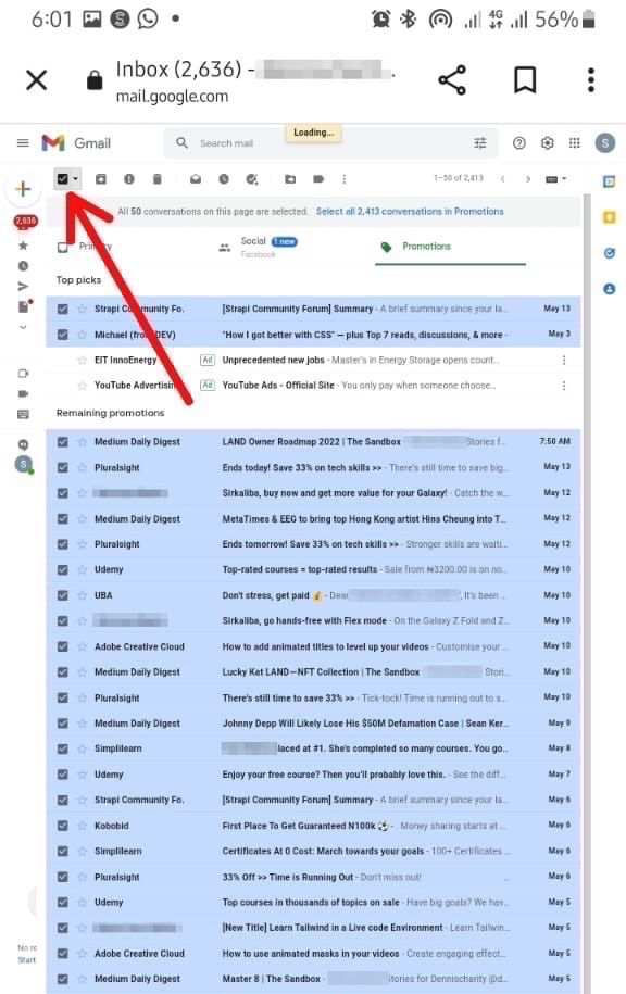 How To Delete All Promotions Emails In Gmail