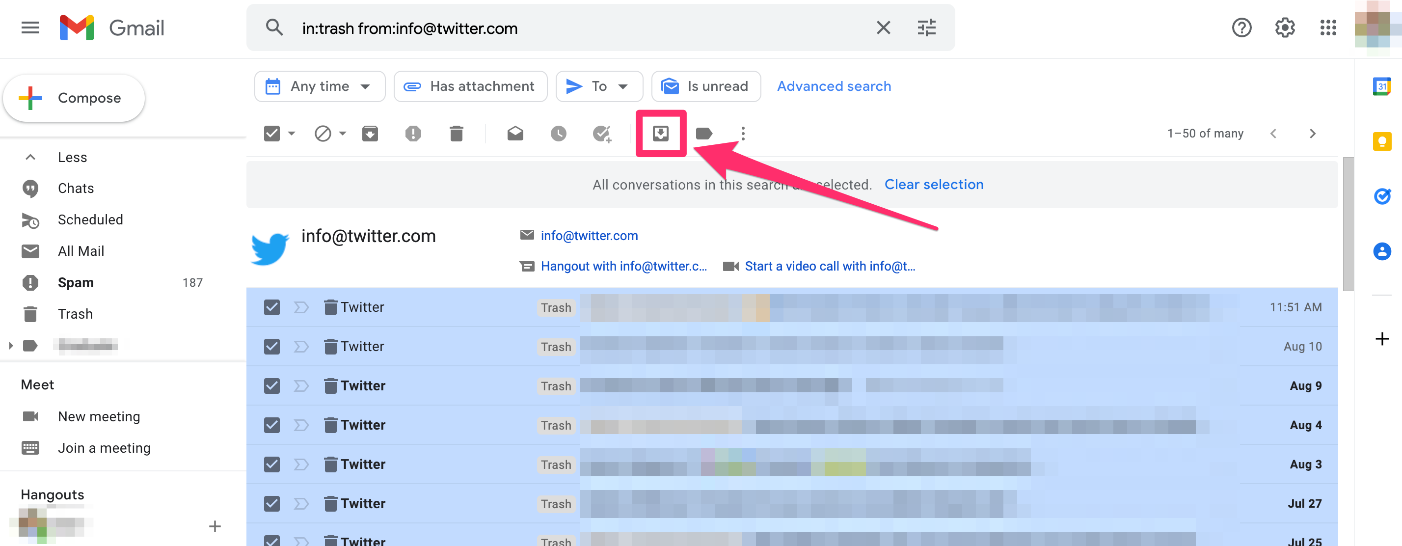 How To Delete All Social Emails In Gmail