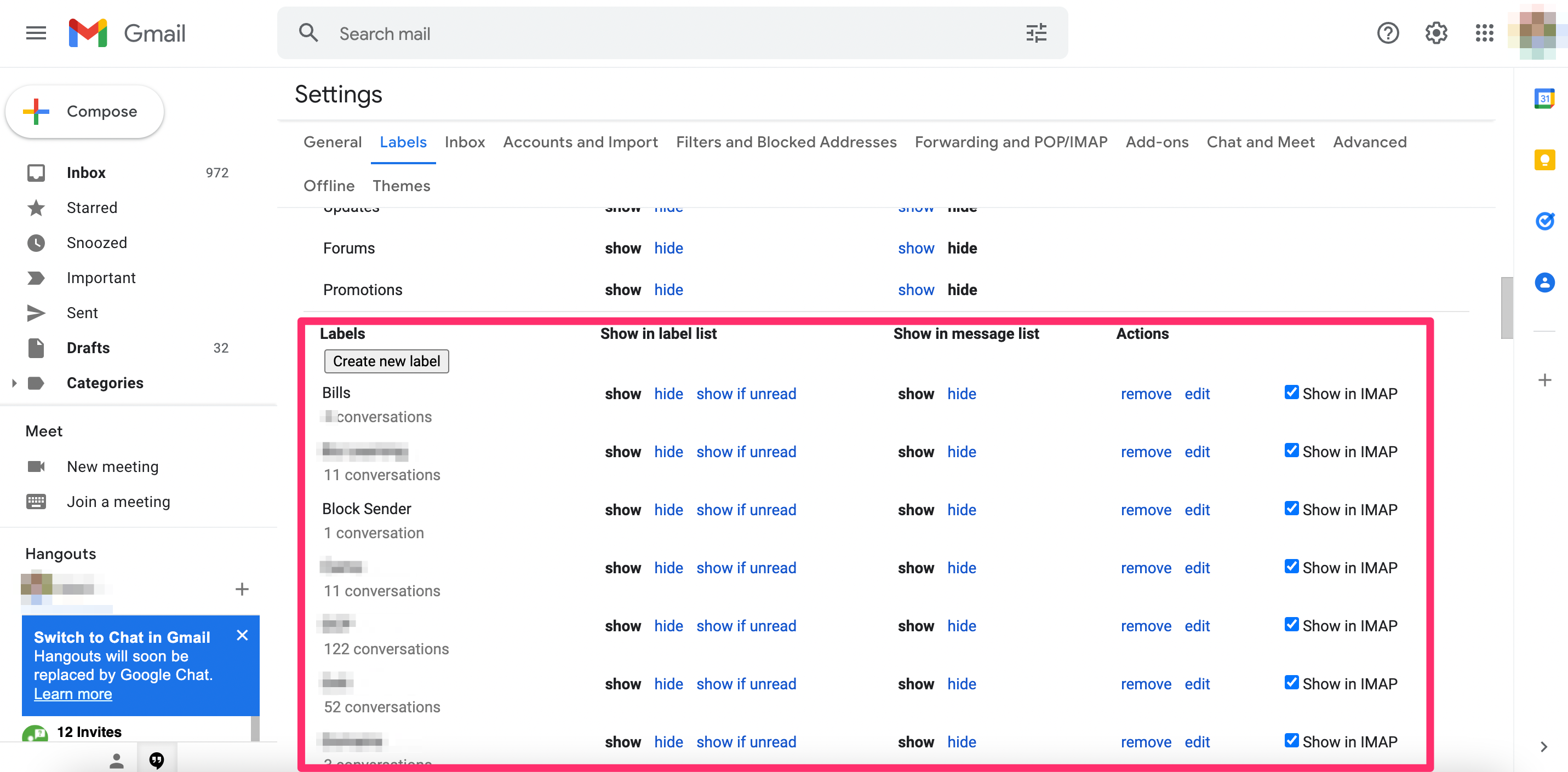 How To Delete Labels In Gmail
