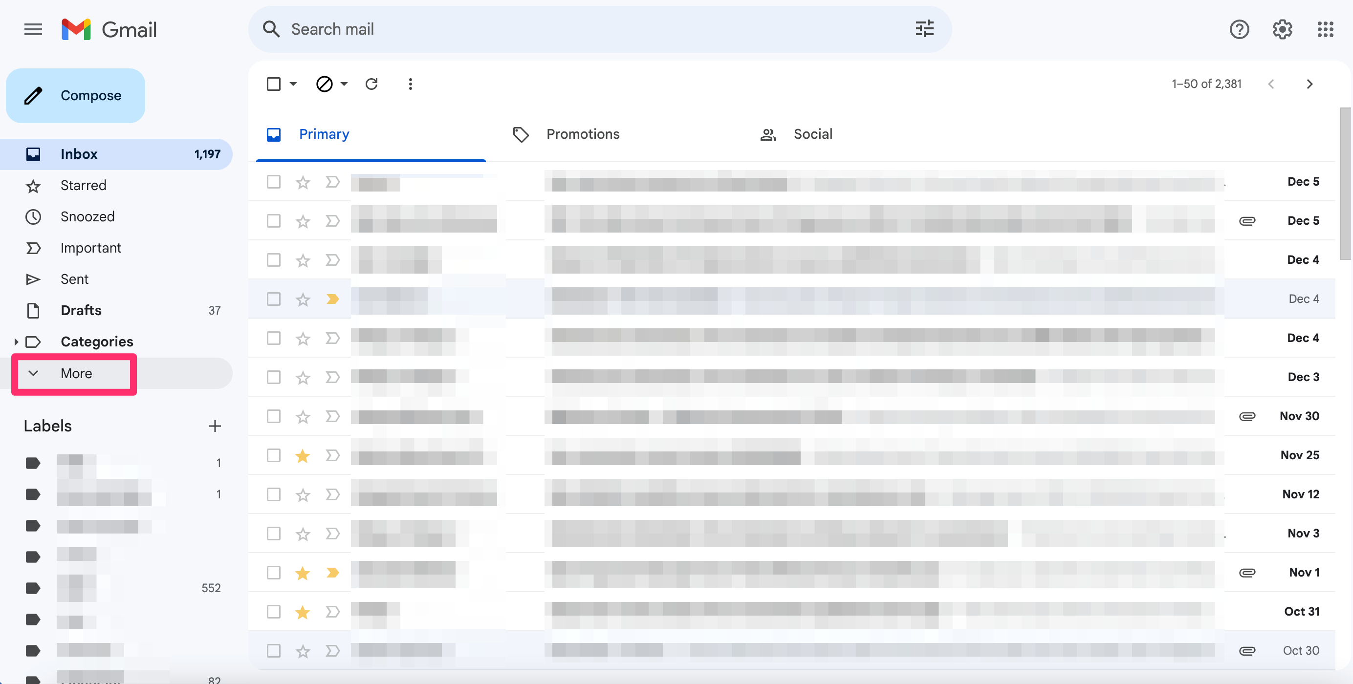 How To Mark All Emails As Read In Gmail